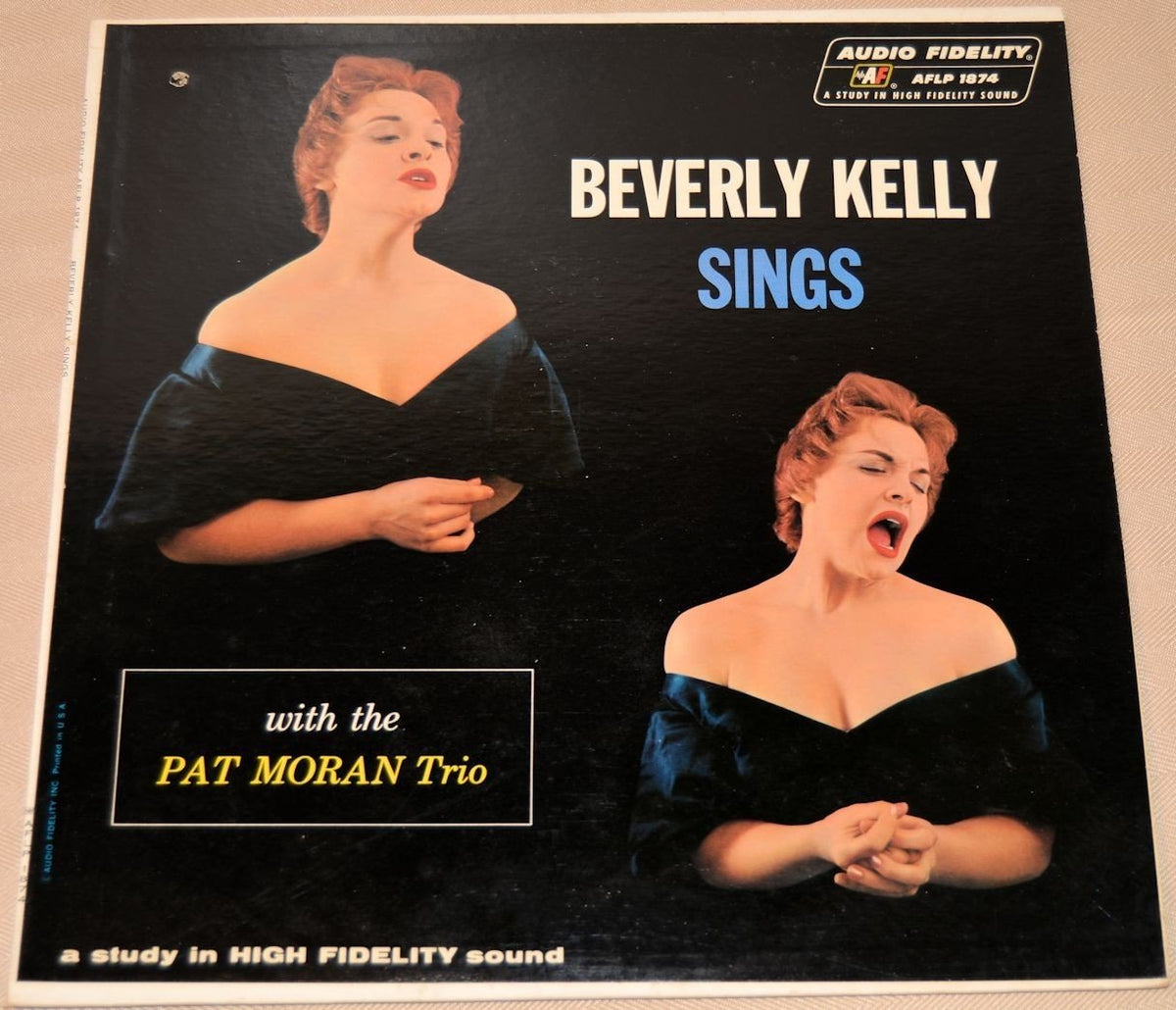 Kelly, Beverly - Sings – Joe's Albums