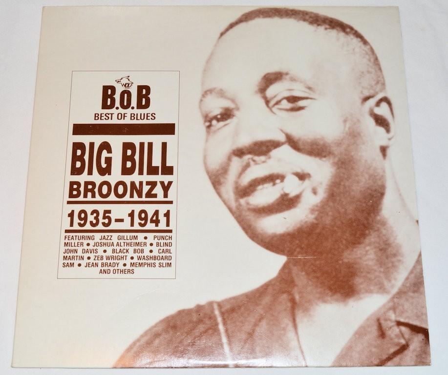 Big Bill Broonzy - 1935-1941, Vinyl Record Album LP, Wolf, Best Blues – Joe's Albums