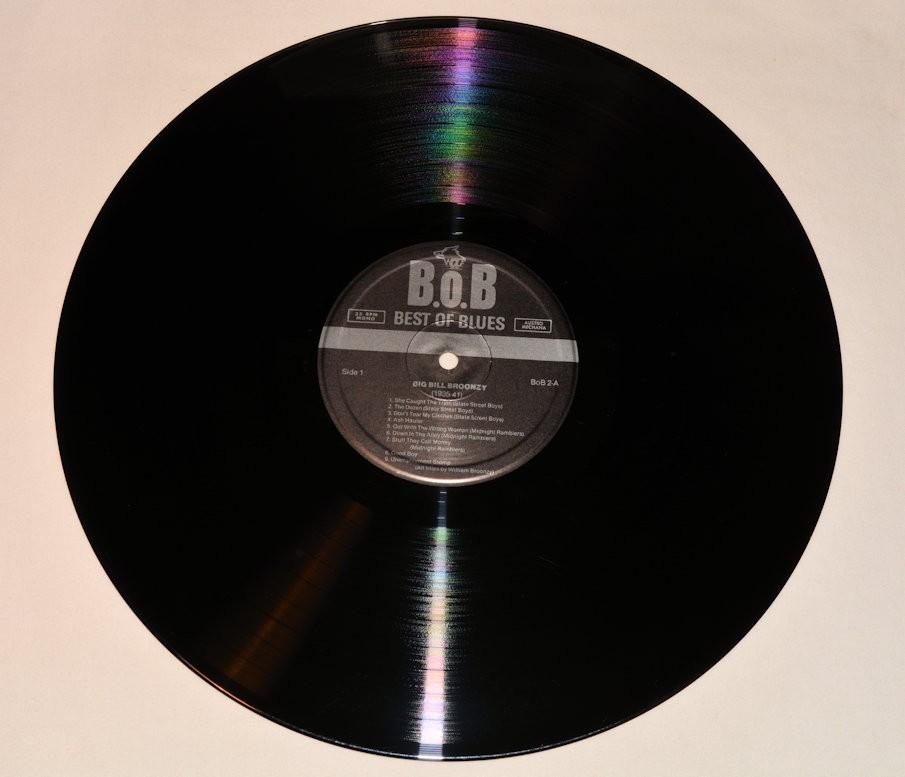Big Bill Broonzy - 1935-1941, Vinyl Record Album LP, Wolf, Best Blues – Joe's Albums