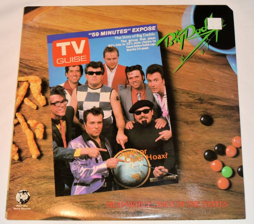 Big Daddy - Meanwhile, Vinyl Record Album LP, Rhino Records – Joe's Albums