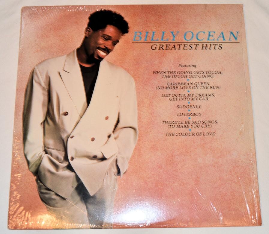 Billy Ocean - Greatest Hits, Vinyl Record Album LP, UPC: 012414127112 ...