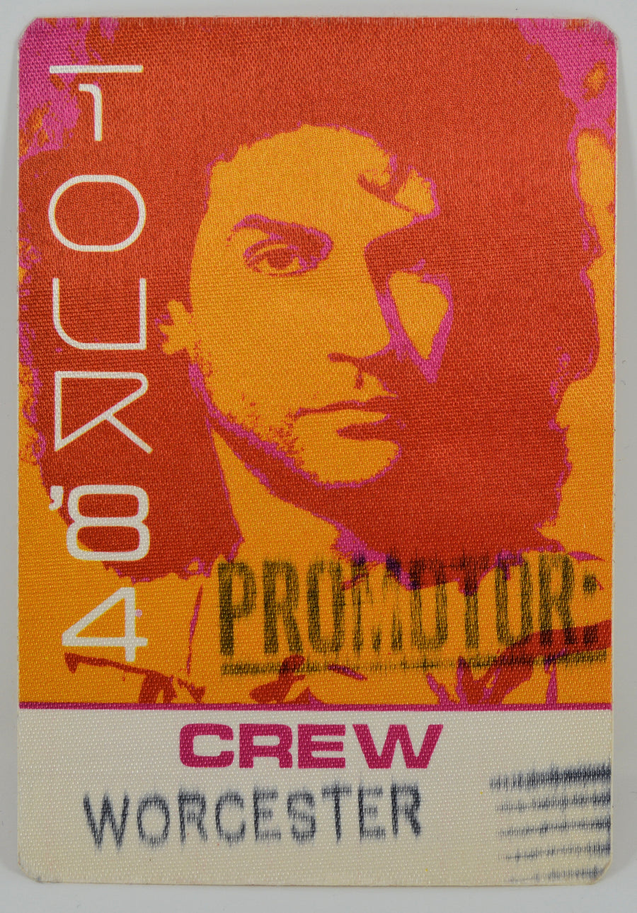 Billy Squier - Backstage Pass 1984, Crew, Unpeeled – Joe's Albums