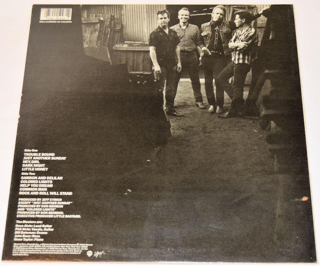 The Blasters - Hard Line, Vinyl Record Album LP – Joe's Albums