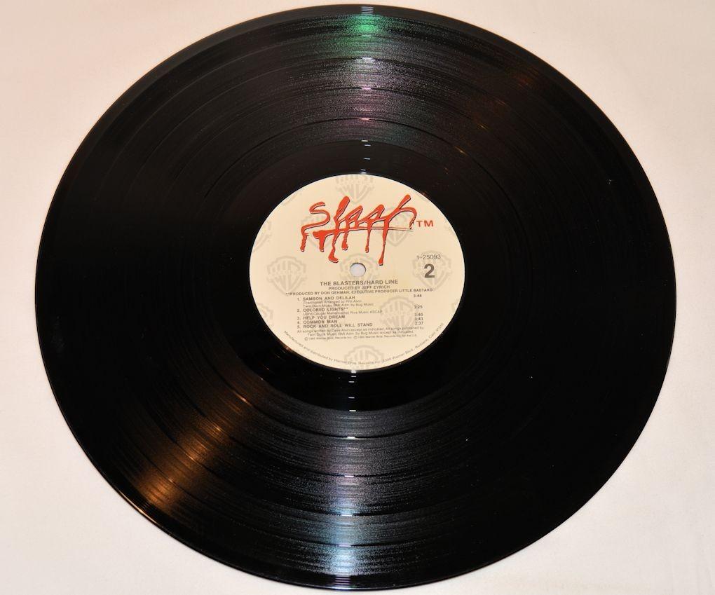 The Blasters - Hard Line, Vinyl Record Album LP – Joe's Albums