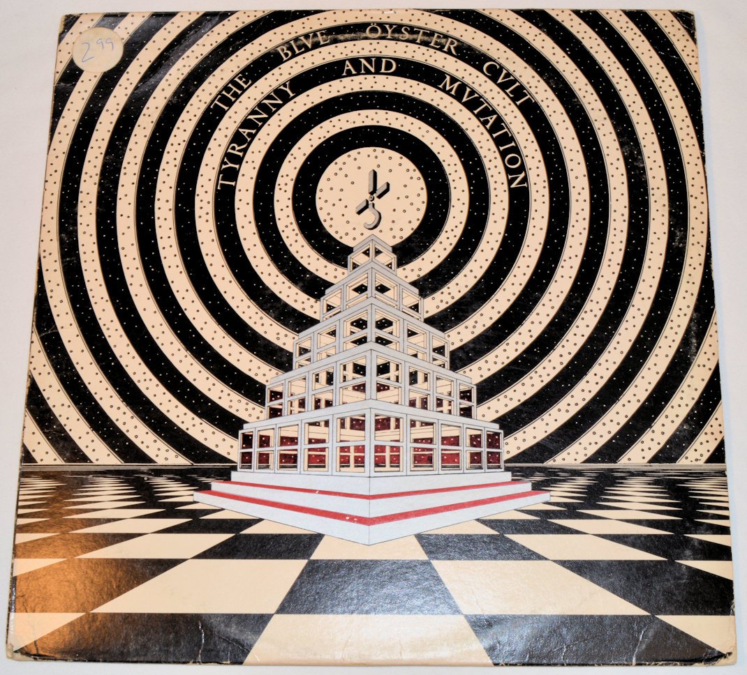Blue Oyster Cult - Tyranny And Mutation, Vinyl Record Album LP – Joe's ...