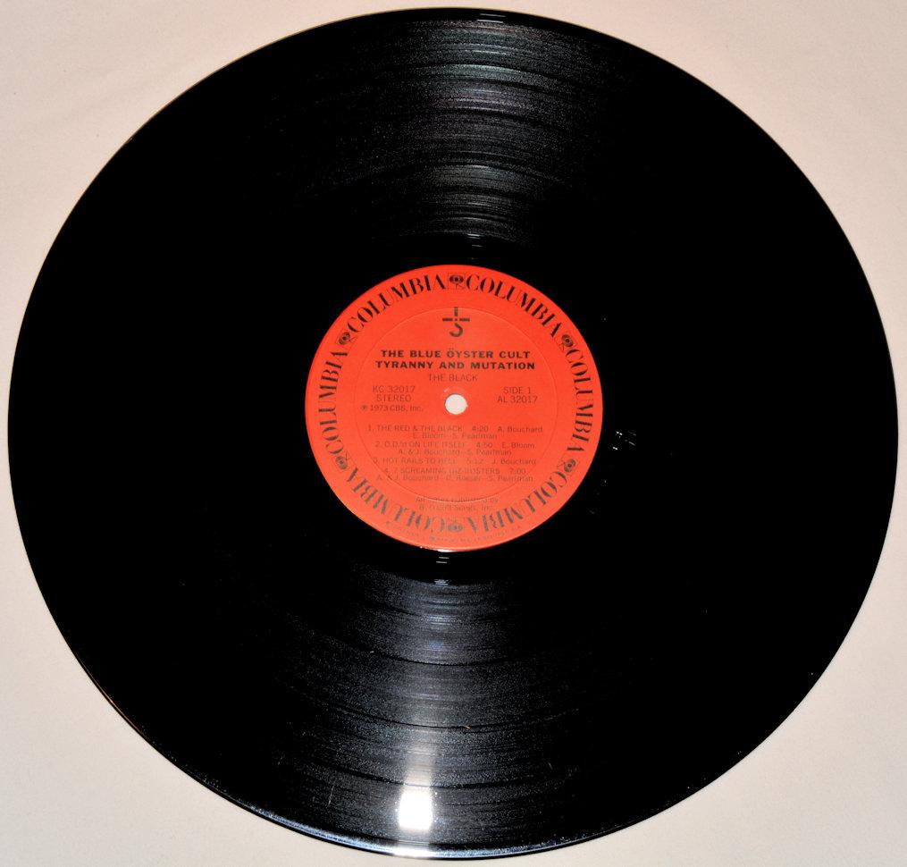 Blue Oyster Cult - Tyranny And Mutation, Vinyl Record Album LP – Joe's ...