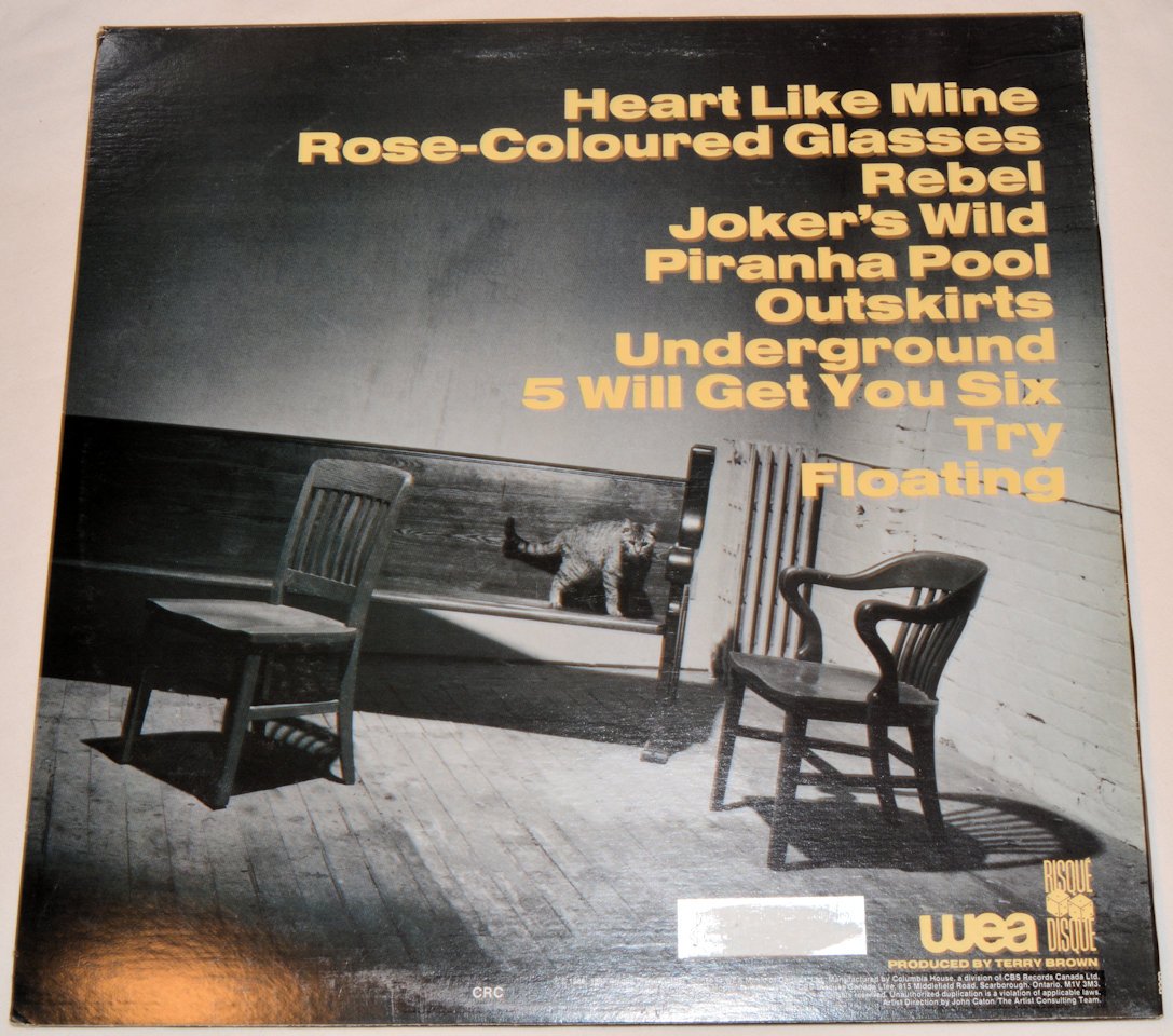 Blue Rodeo - Outskirts – Joe's Albums