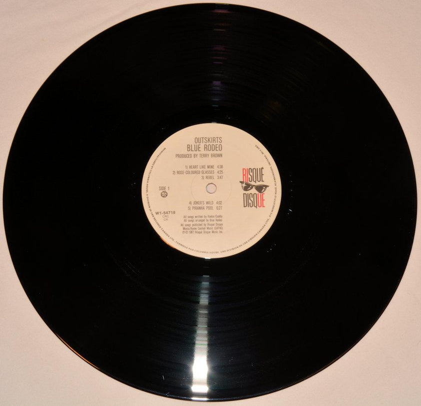 Blue Rodeo - Outskirts – Joe's Albums