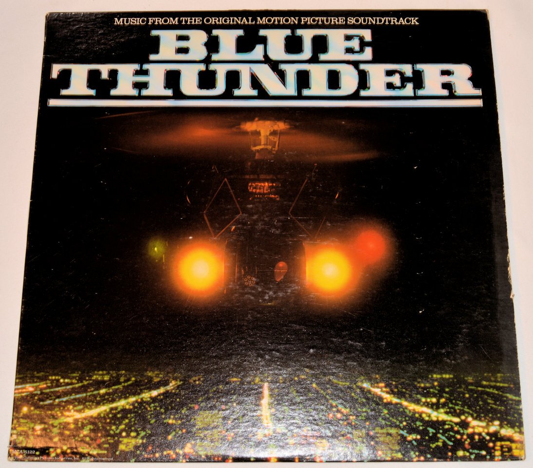 Soundtrack - Blue Thunder – Joe's Albums