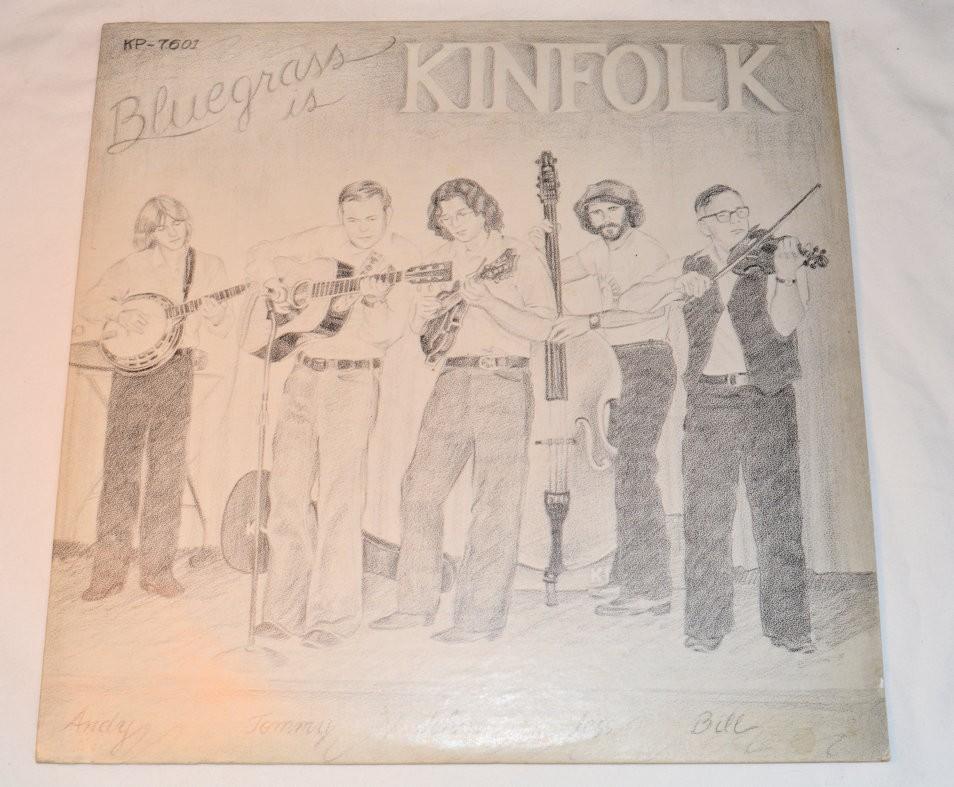 Kinfolk - Bluegrass Is – Joe's Albums
