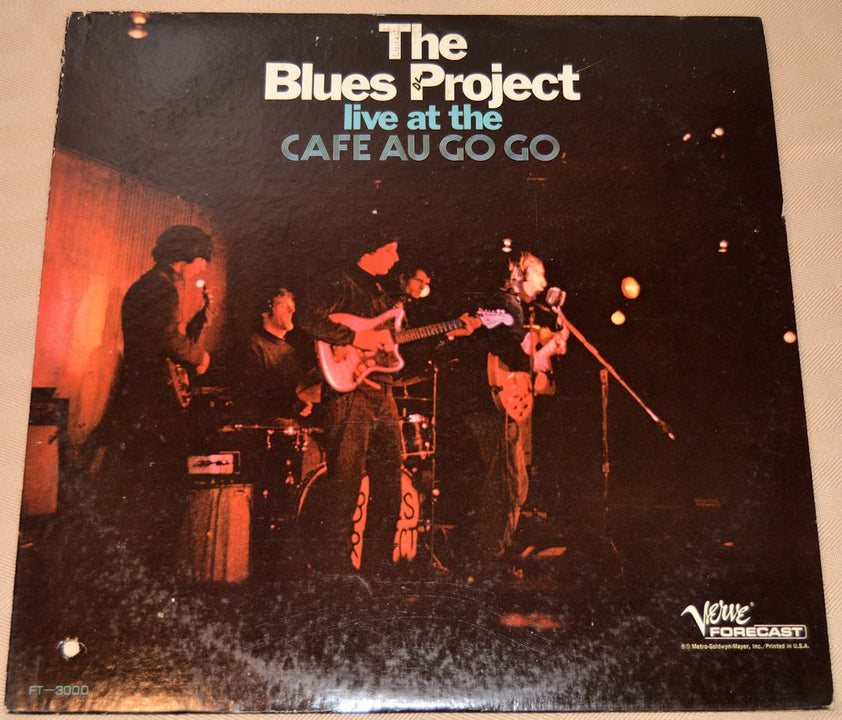 Blues Project, The - Live Cafe Au Go Go, Vinyl Record Album LP – Joe's ...