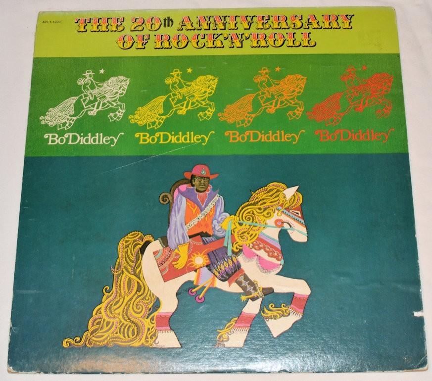 Bo Diddley - 20th Anniversary of Rock, Vinyl Record Album LP – Joe's Albums