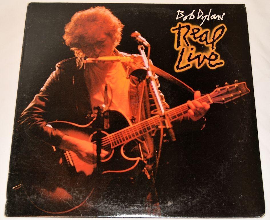 Bob Dylan - Real Live, Vinyl Record Album LP – Joe's Albums