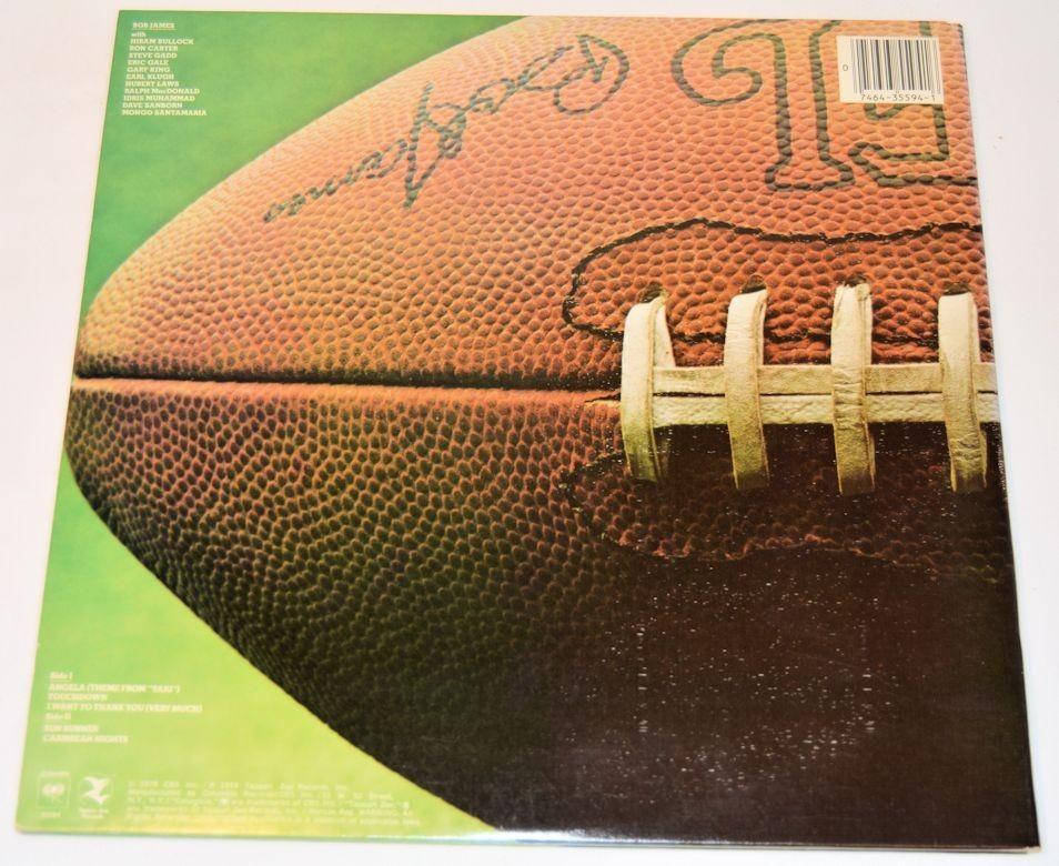 James, Bob - Touchdown, Vinyl record Album LP, Jazz, Taxi – Joe's Albums