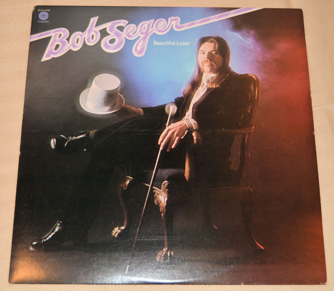 Bob Seger, Beautiful Loser, Vinyl Record Album LP, Travelin Man – Joe's ...