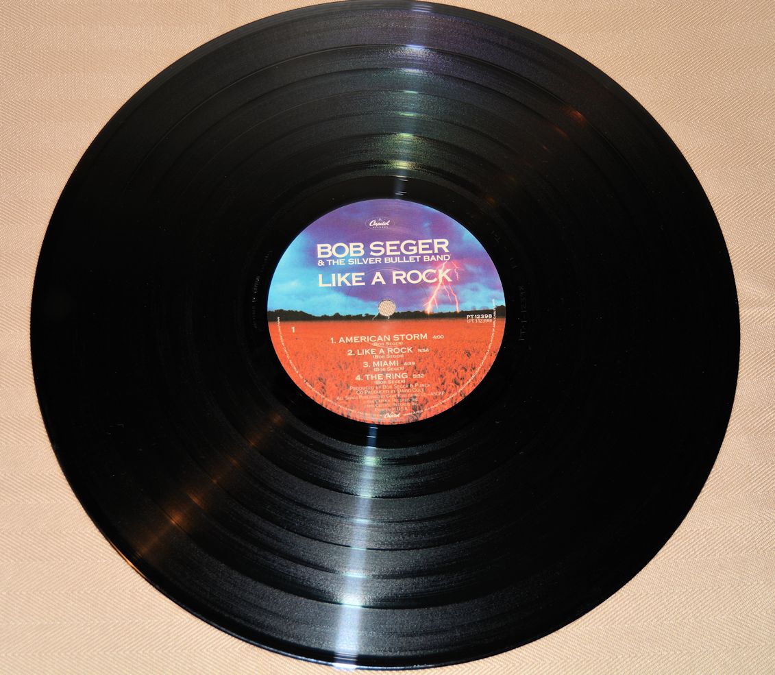 Seger, Bob - Like A Rock, Vinyl Record Album LP – Joe's Albums
