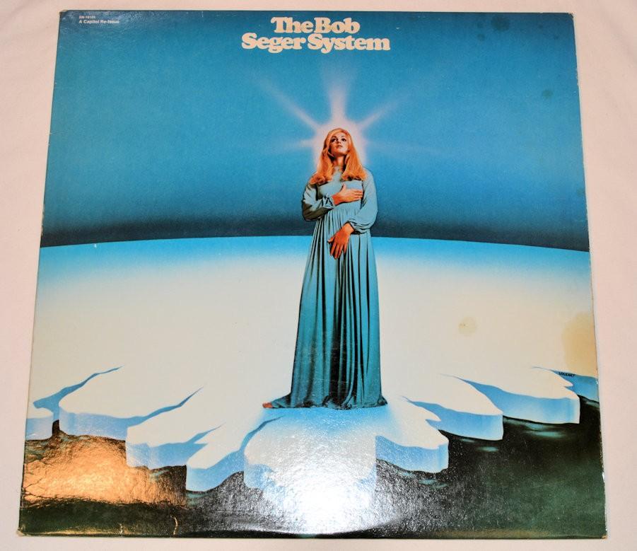 The Bob Seger System, Vinyl Record Album LP, Capitol, SN-16105 – Joe's ...