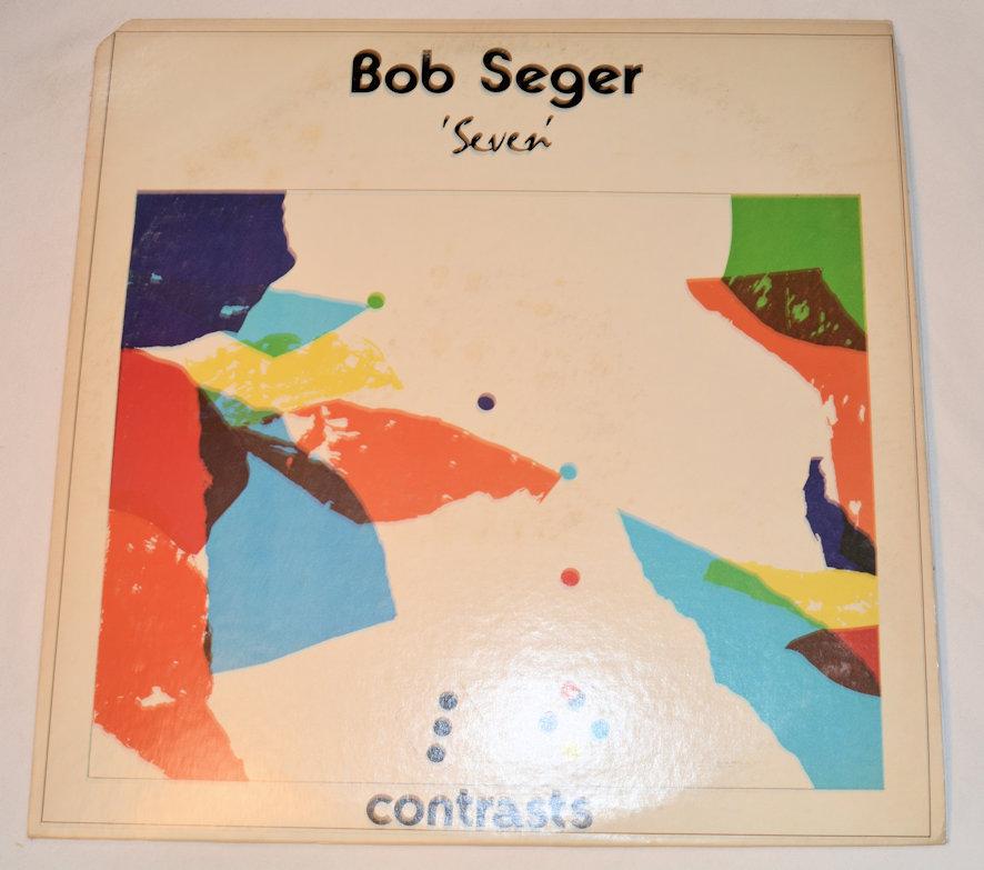 Bob Seger - Seven, Vinyl Record Album LP, Capitol, ST-11748 – Joe's Albums