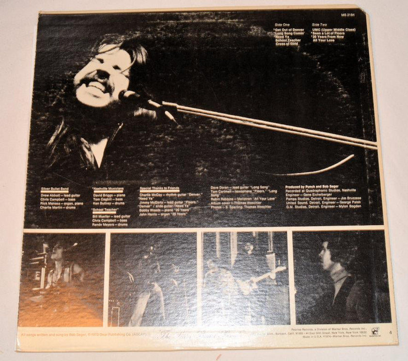 Bob Seger - Seven, Vinyl Record Album LP, Capitol, ST-11748 – Joe's Albums