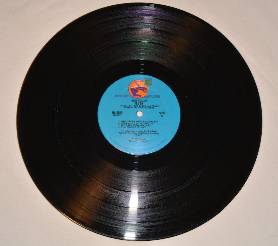 Bob Seger - Seven, Vinyl Record Album LP, Capitol, ST-11748 – Joe's Albums