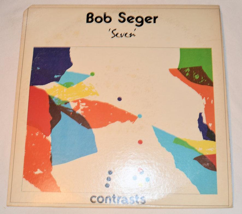 Bob Seger - Seven, Vinyl Record Album LP, Capitol, ST-11748 – Joe's Albums
