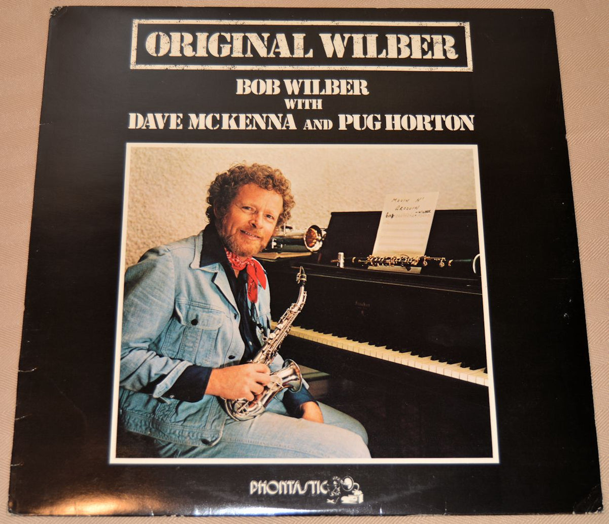 Wilbur, Bob - Original Wilbur – Joe's Albums