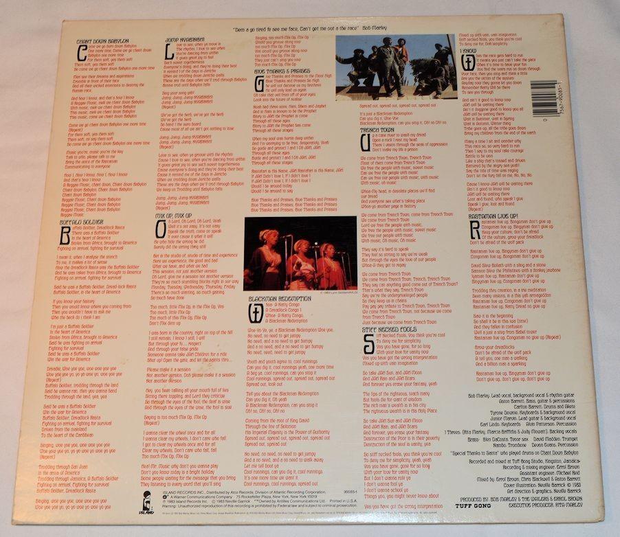 Marley, Bob - Confrontation, Vinyl Record Album LP, Reggae – Joe's Albums