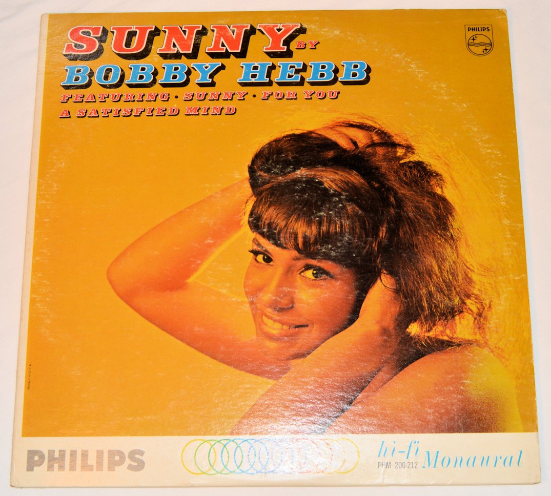 Hebb, Bobby - Sunny – Joe's Albums