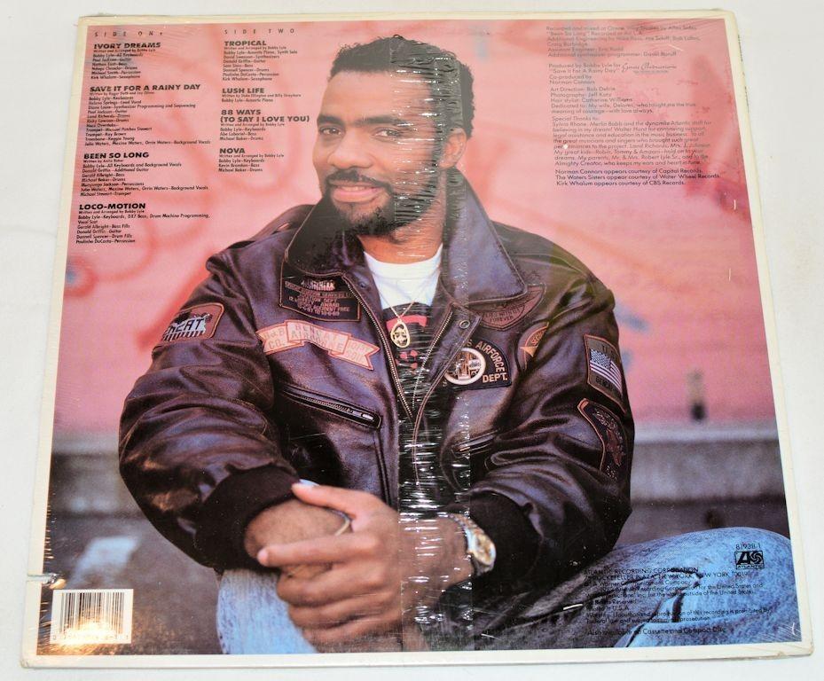 Lyle, Bobby - Ivory Dreams – Joe's Albums