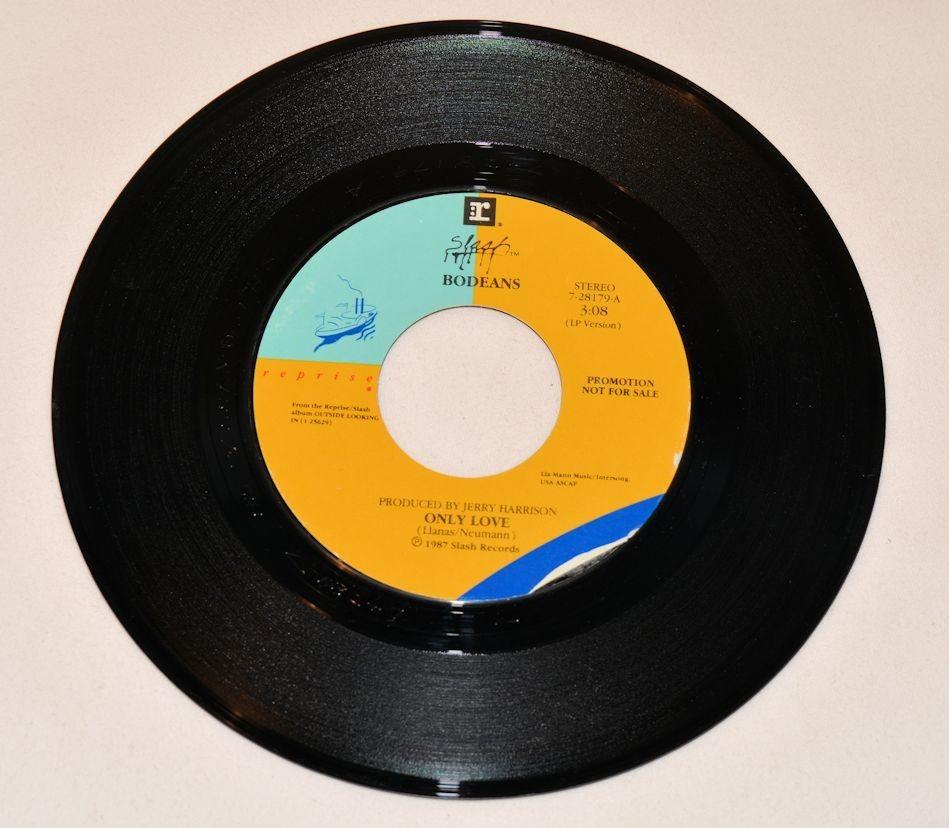 BoDeans - Only Love – Joe's Albums