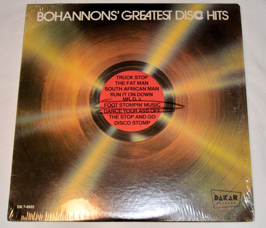 Bohannon - Bohannon's Greatest Disco Hits – Joe's Albums