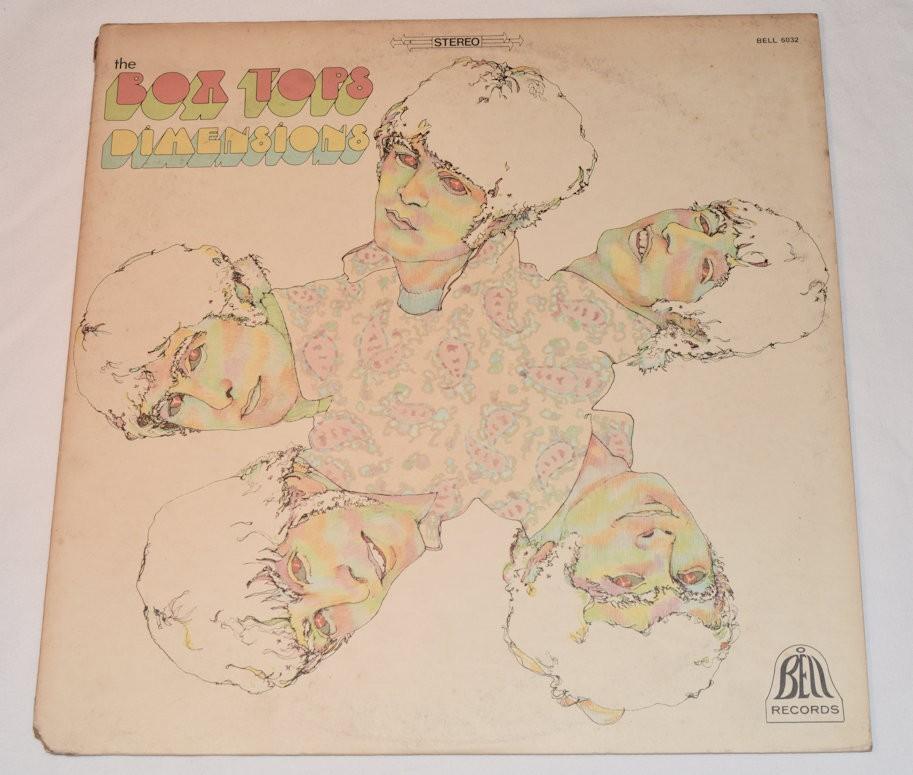 Box Tops, The - Dimensions – Joe's Albums