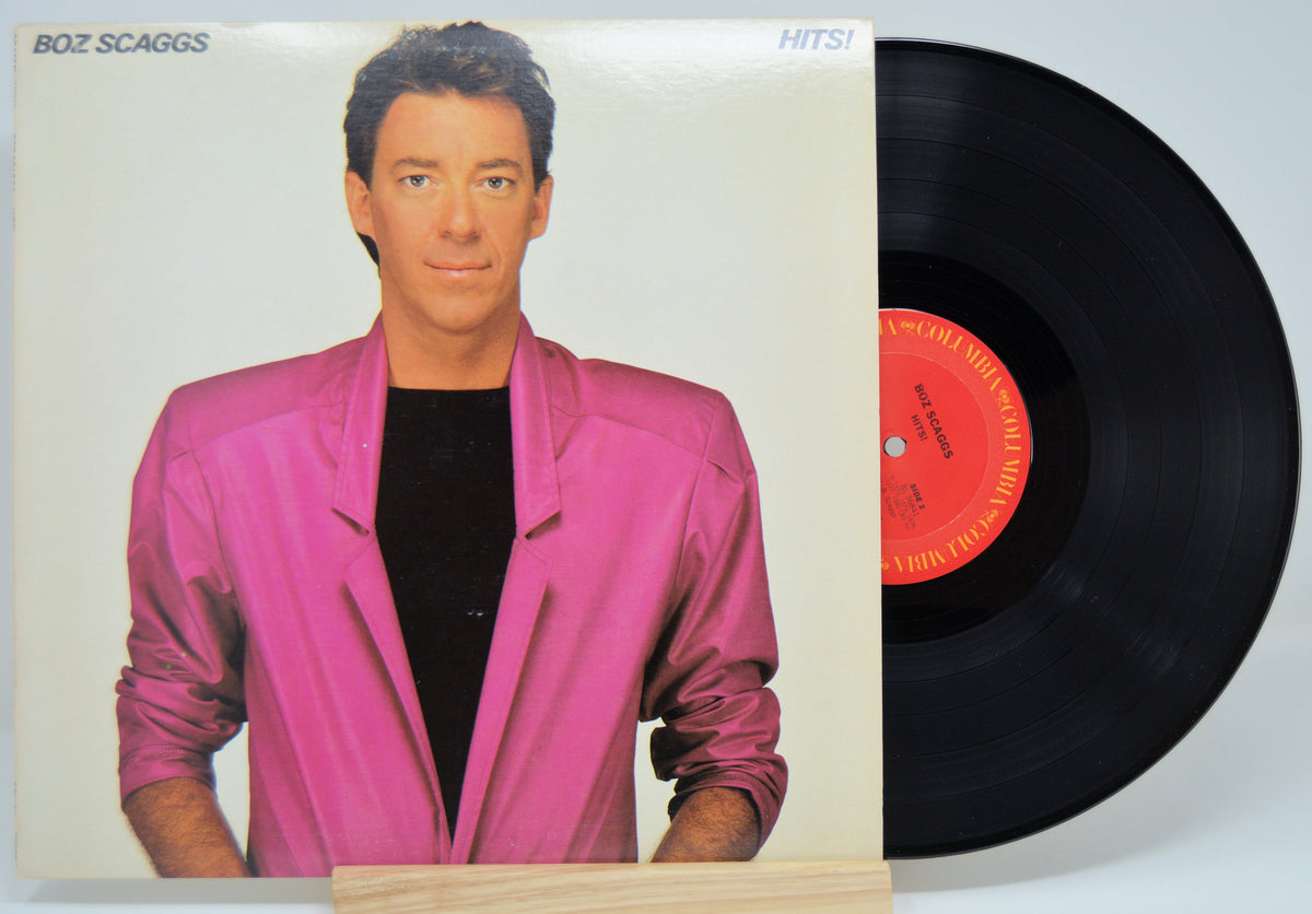 Boz Scaggs - Hits, Best of, Vinyl Record Album LP, UPC 074643684118 ...