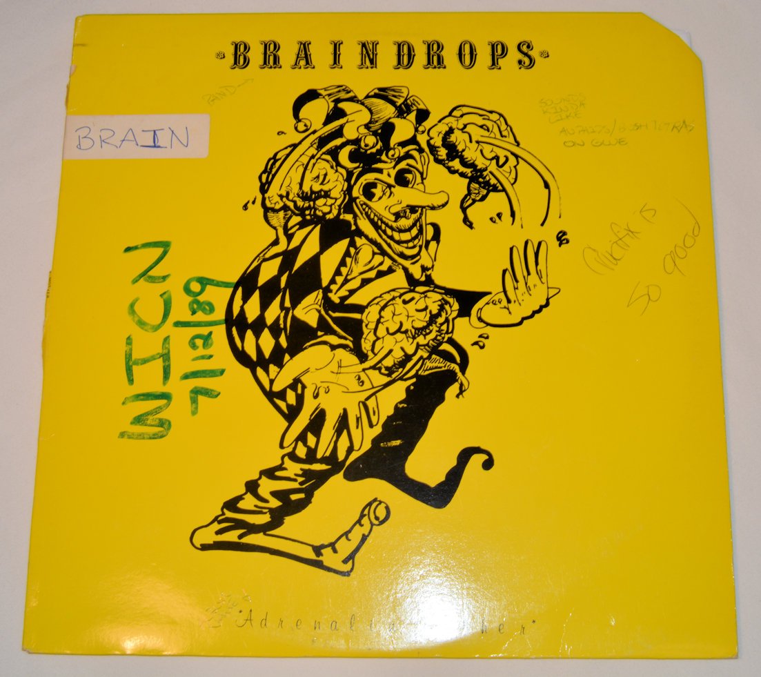 Braindrops - Adrenalin Mother – Joe's Albums