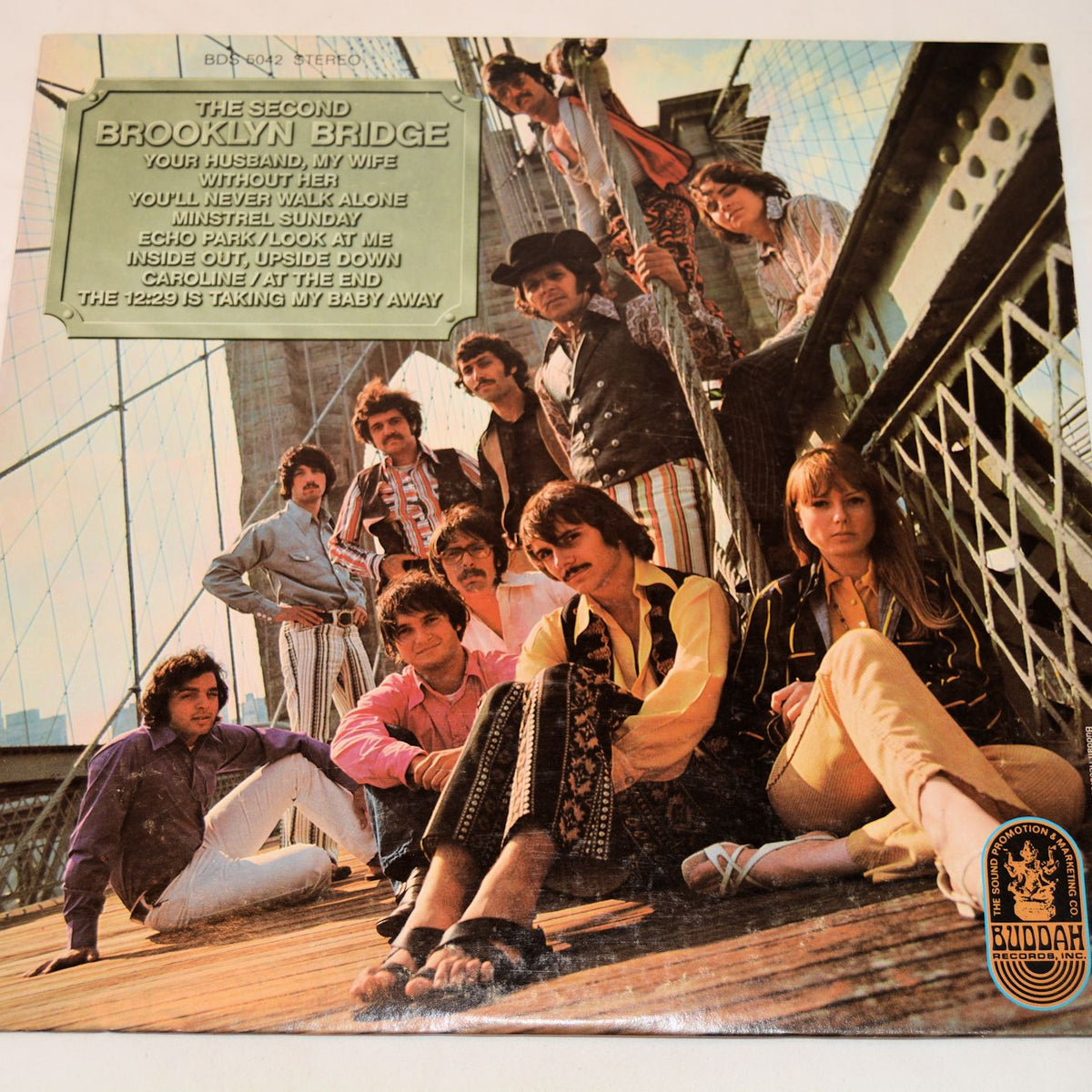 Brooklyn Bridge - The Second, Vinyl Record Album LP – Joe's Albums