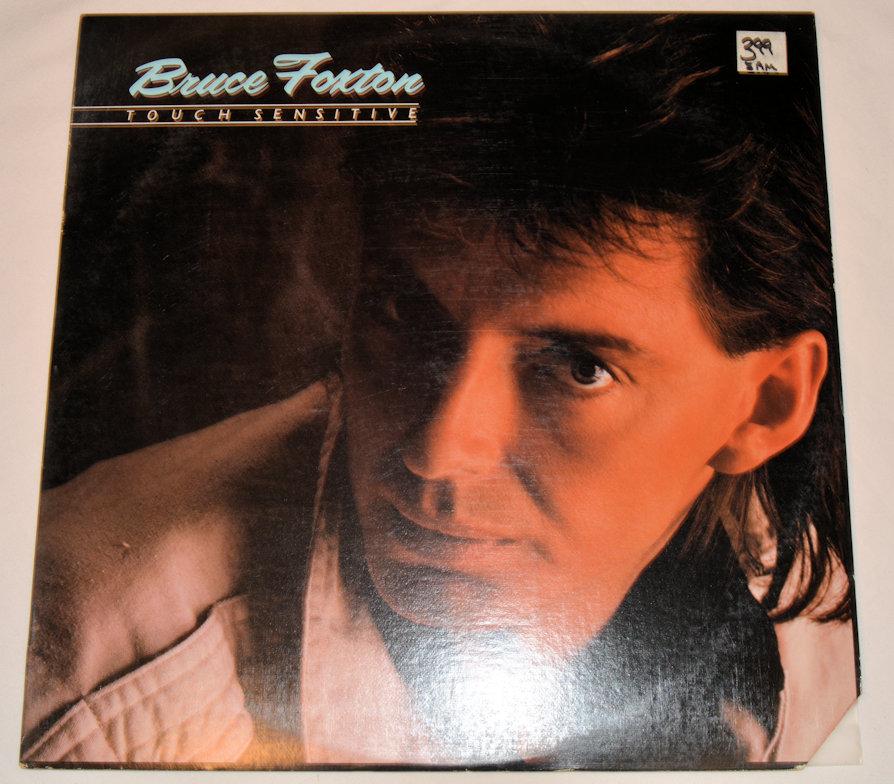 Foxton, Bruce - Touch Sensitive – Joe's Albums