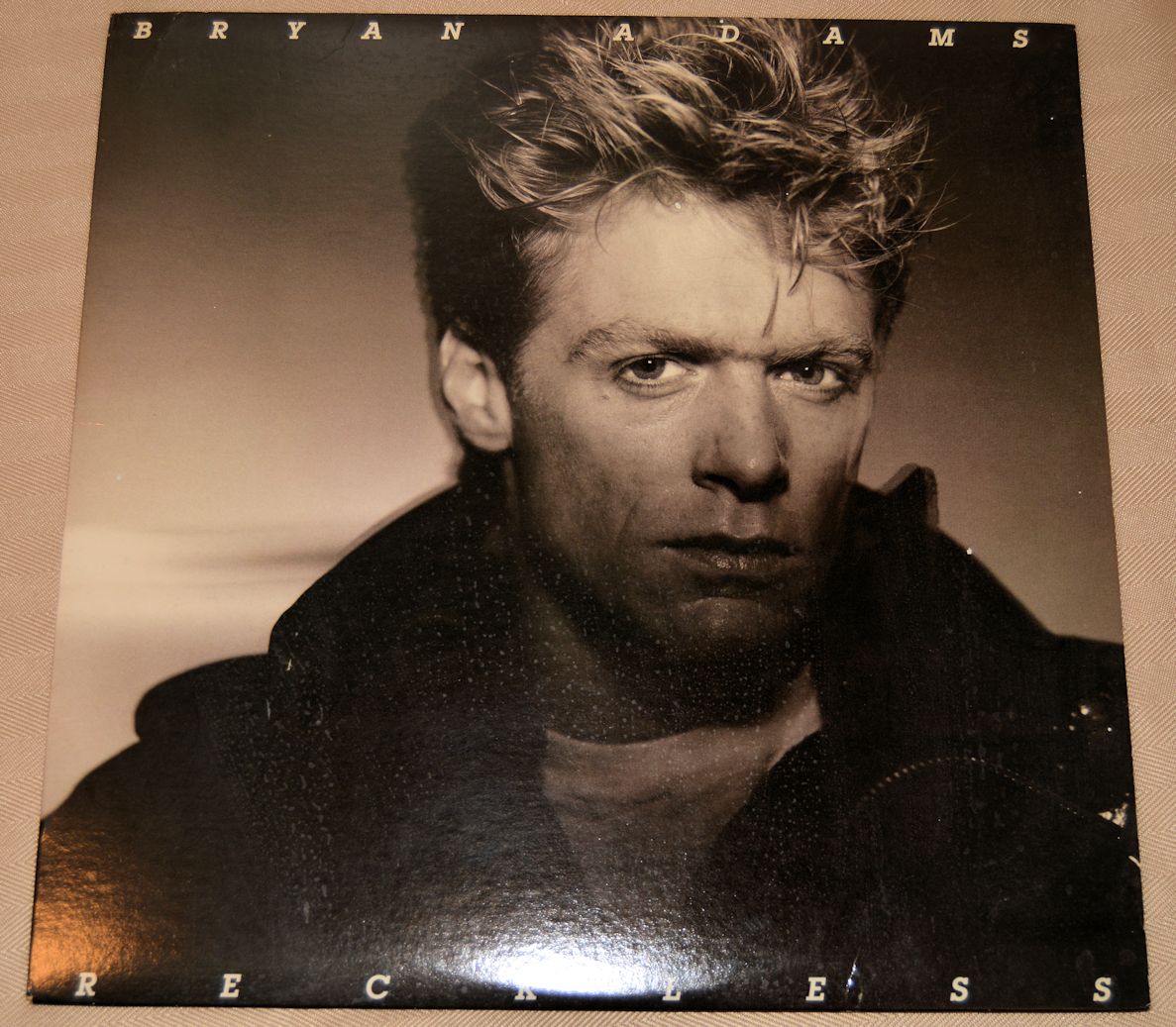 Adams, Bryan - Reckless, Vinyl Record Album LP – Joe's Albums