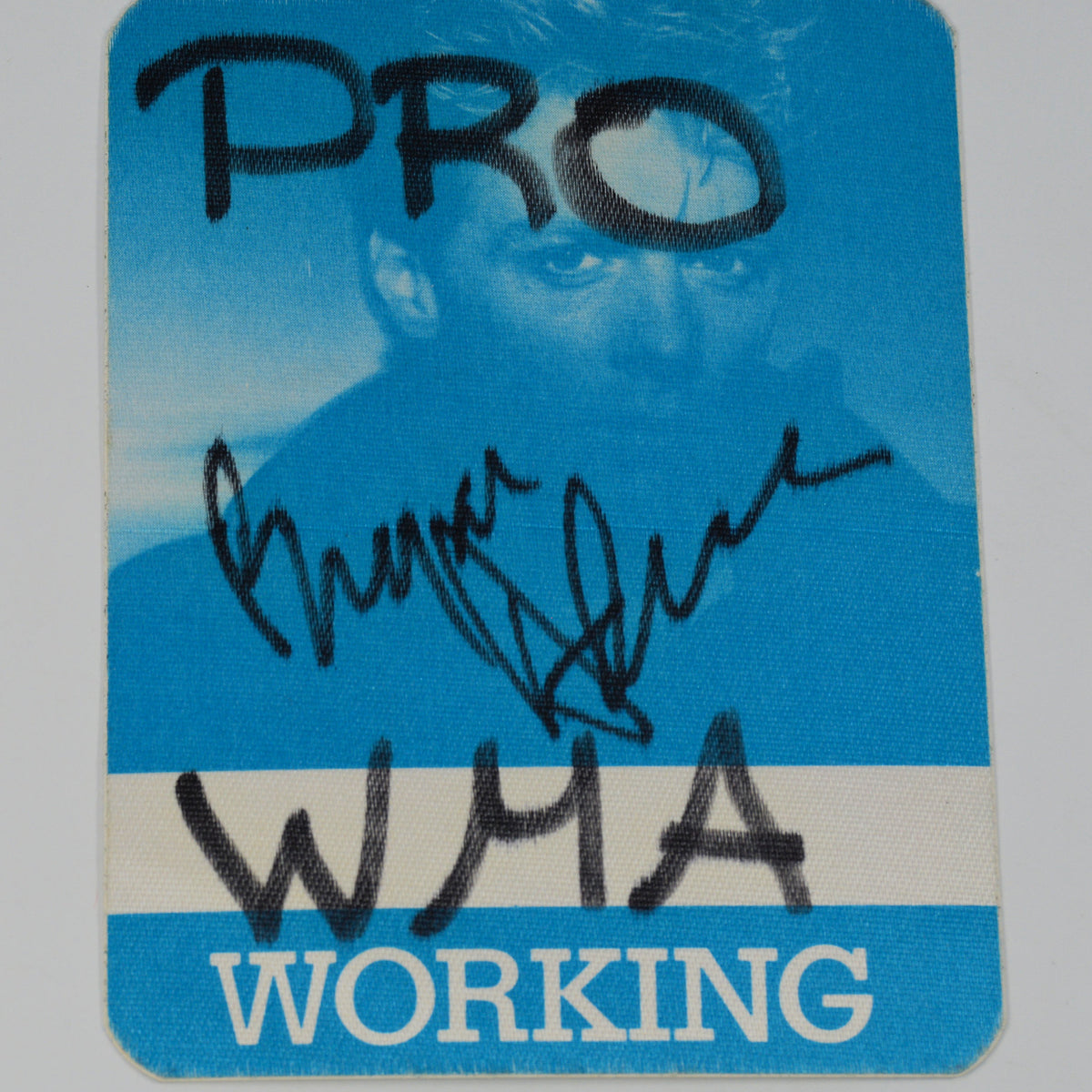 Bryan Adams - Backstage Pass, 1985 Signed Autograph 1985 – Joe's Albums