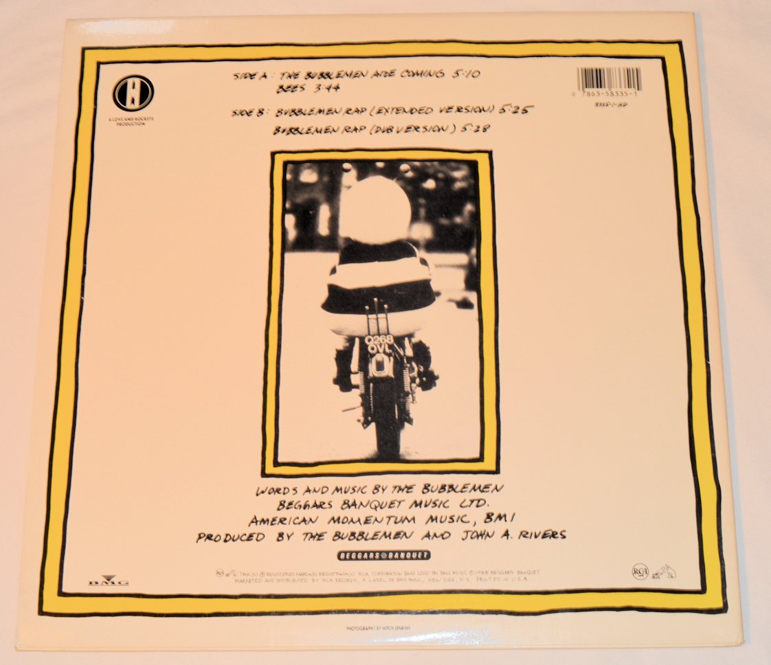 Bubblemen - Bubblemen Are Coming! – Joe's Albums