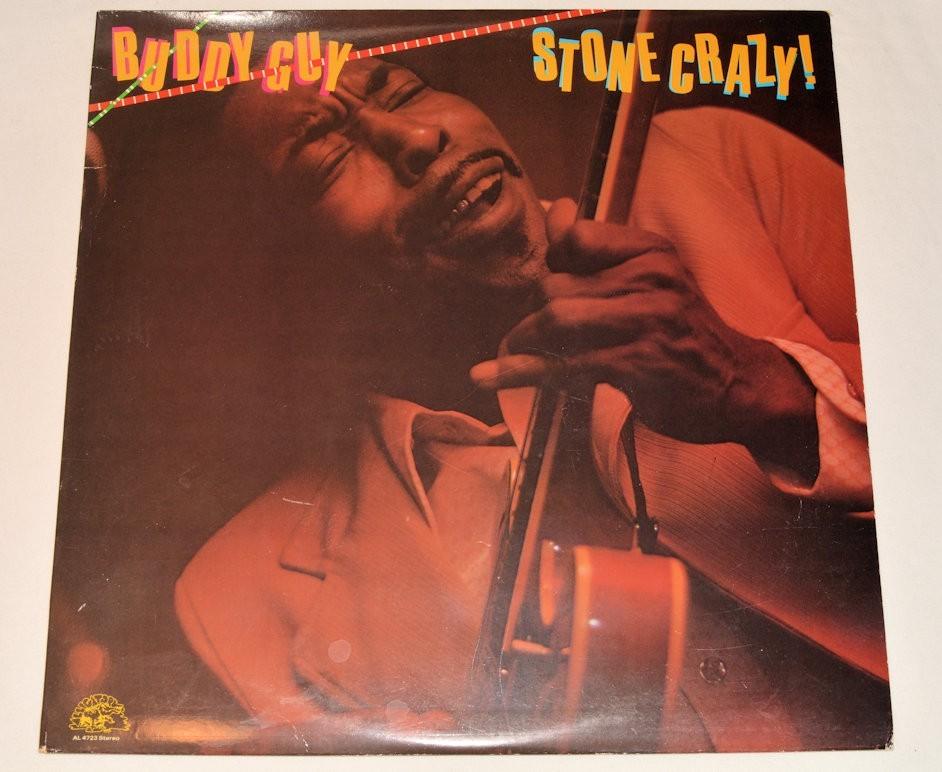 Buddy Guy - Stone Crazy, Vinyl Record Album LP, Blues Guitar – Joe's Albums