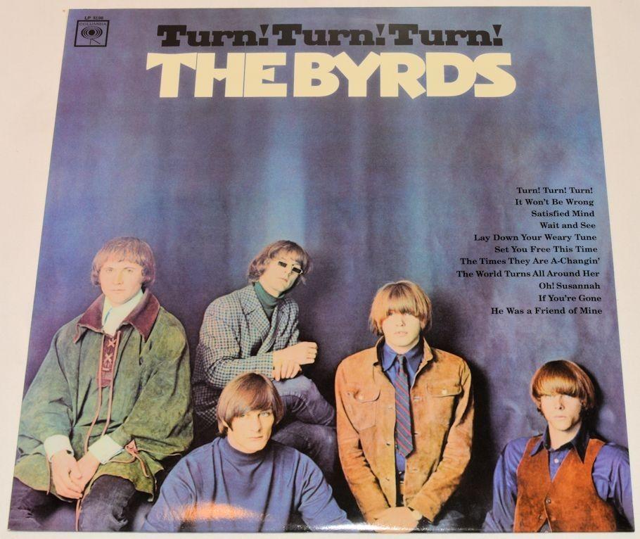 Byrds, The - Turn! Turn! Turn!, Vinyl Record Album LP, Used – Joe's Albums
