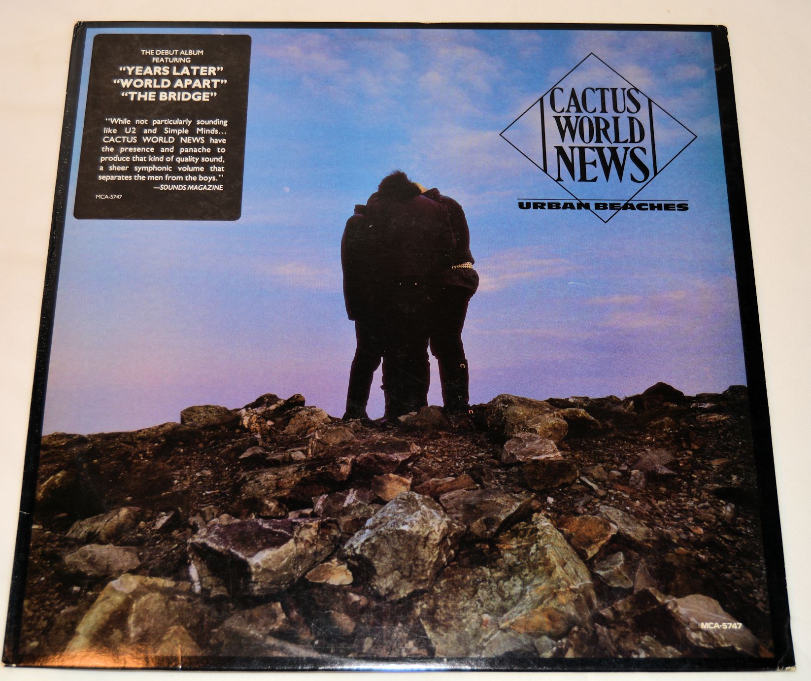 Cactus World News - Urban Beaches, Vinyl Record Album LP – Joe's Albums