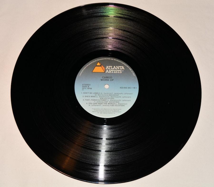 Cameo - Word Up, Vinyl Record Album LP, Polygram, UPC: 042283026513 ...