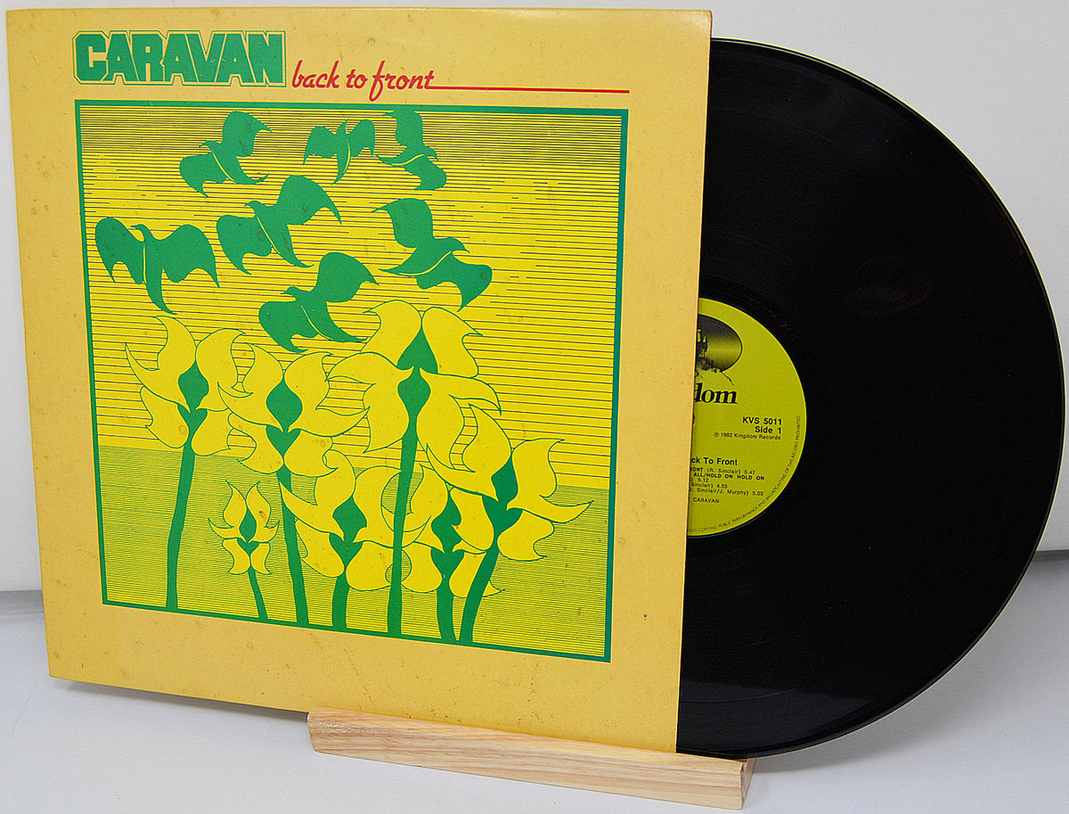 Caravan ‎– Back To Front, Vinyl Record Album LP, Prog – Joe's Albums