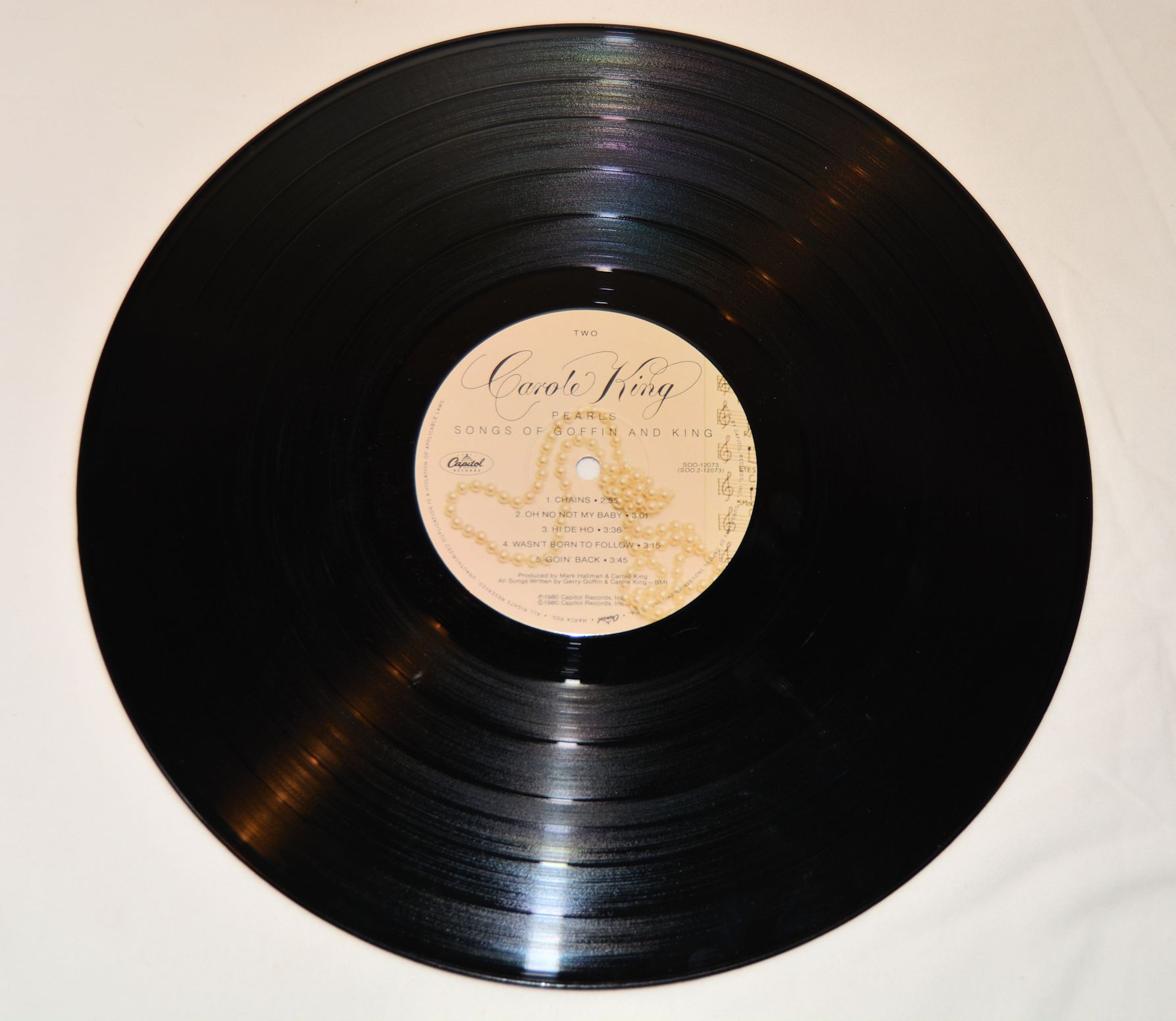 Carole King - Pearls - Songs of Goffin & King, Vinyl Record Album LP – Joe's Albums