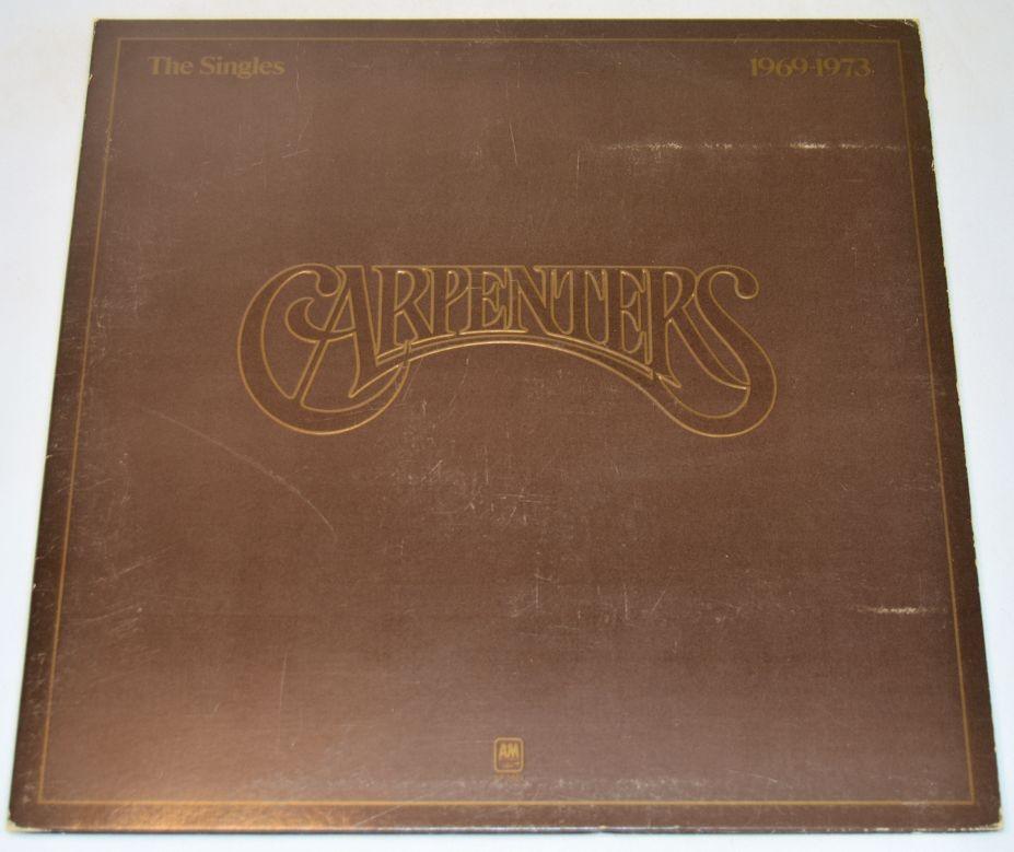 Carpenters - Singles 1969-1973, Vinyl Record Album LP – Joe's Albums