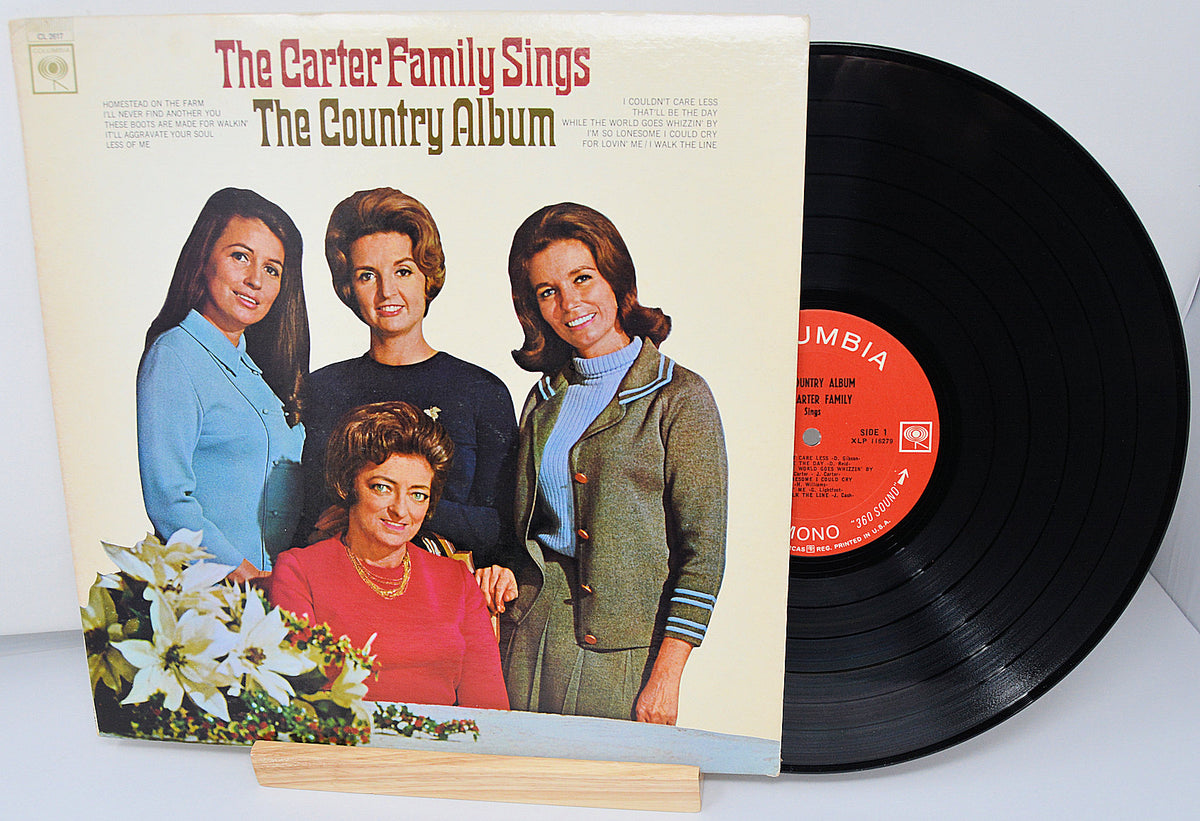 Carter Family - Sings The Country Album – Joe's Albums