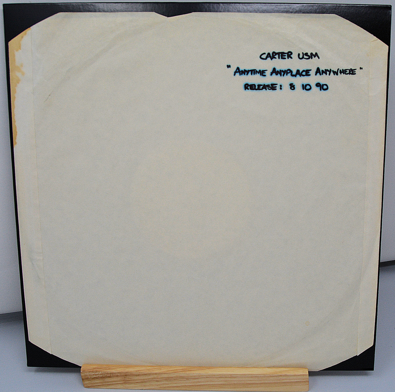 Carter The Unstoppable Sex Machine - Anytime Anyplace Anywhere, Vinyl ...