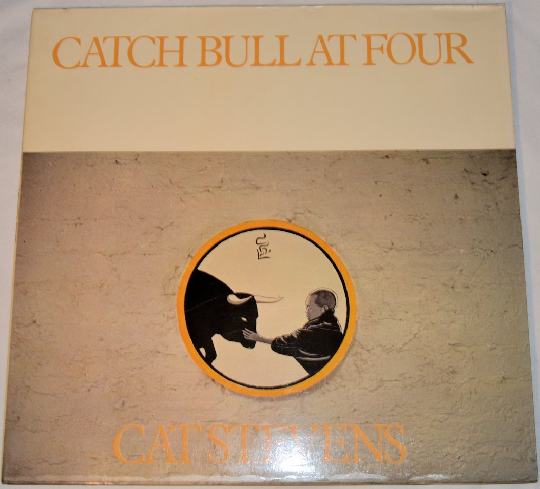 Cat Stevens - Catch Bull At Four, Vinyl Record Album LP – Joe's Albums