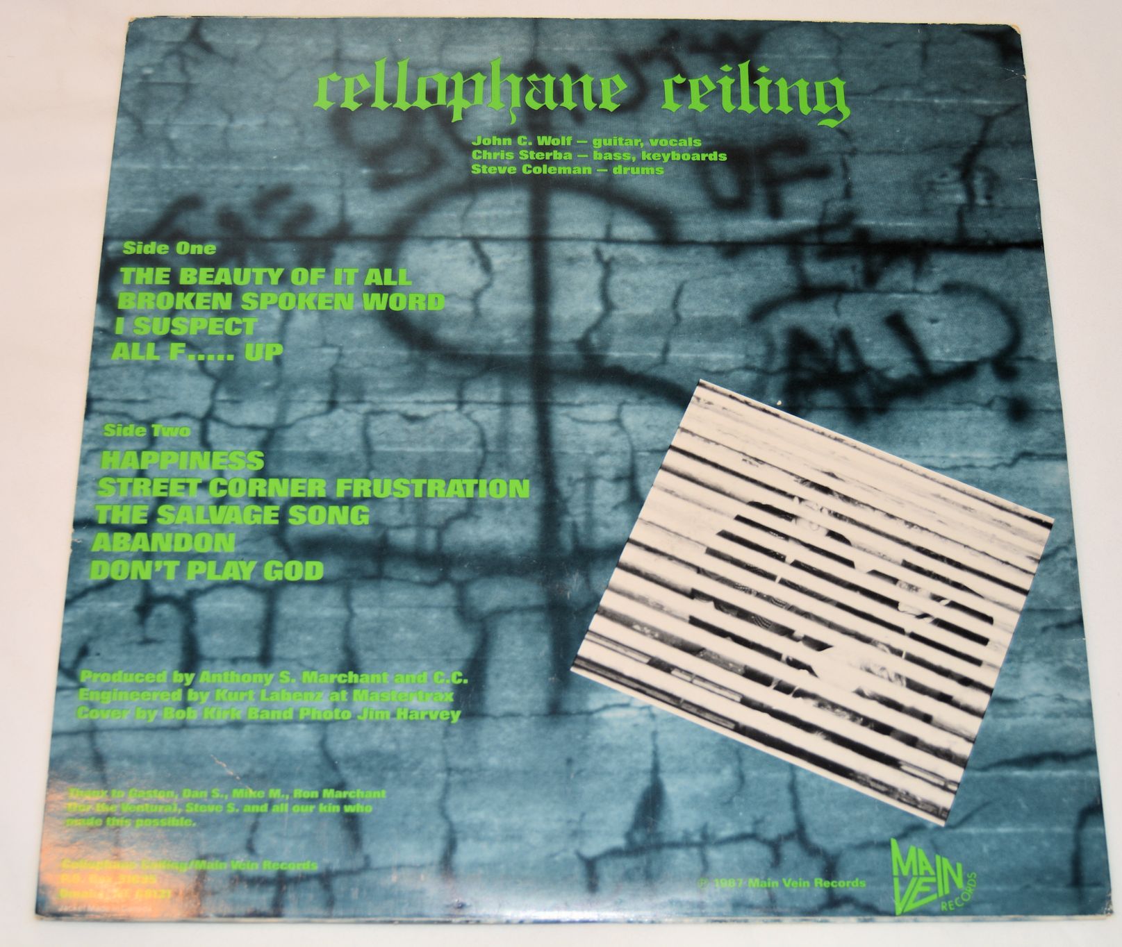 Cellophane Ceiling - The Beauty Of It All – Joe's Albums